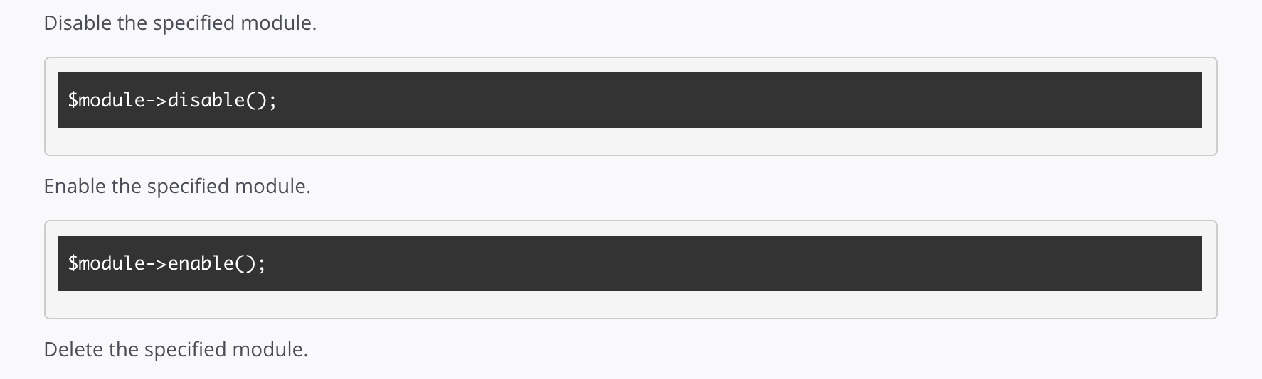 This Module Does Something Strange To A Laravel App · Issue 897 · Nwidartlaravel Modules · Github 