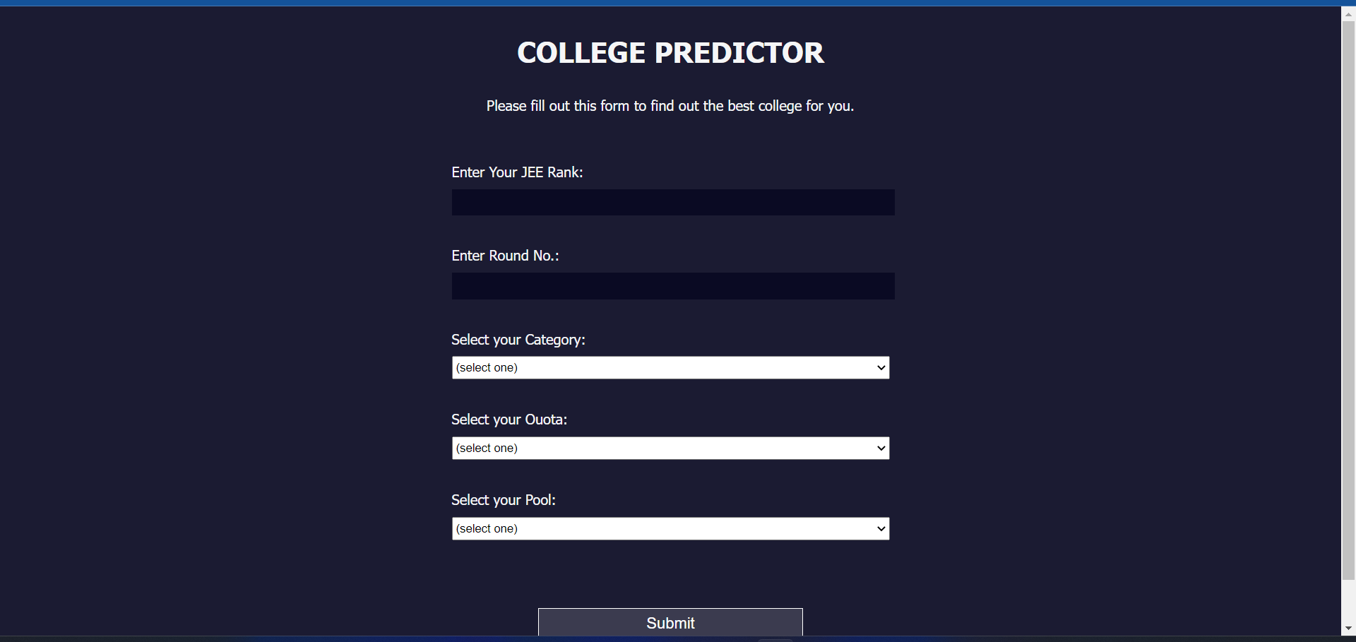 GitHub - SolankiDhruvraj/Machine-Learning-based-Prediction-Model-for ... GitHub - SolankiDhruvraj/Machine-Learning-based-Prediction-Model-for ...