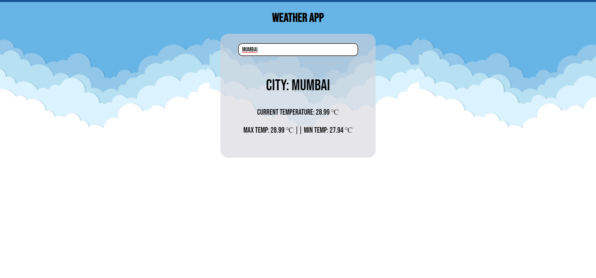 GitHub - SolankiDhruvraj/Weather-App