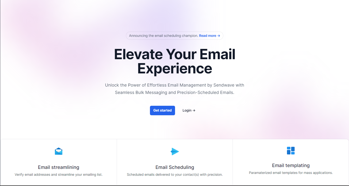 GitHub - Daniel-Brai/Sendwave: Sendwave is a versatile email tool ...