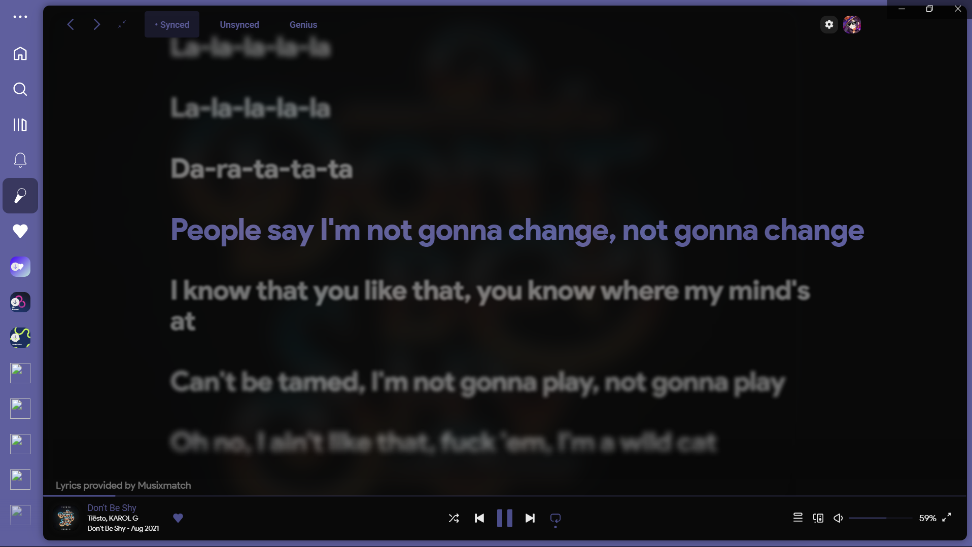 Album cover as Lyrics-plus background · Issue #1287 · spicetify/cli · GitHub