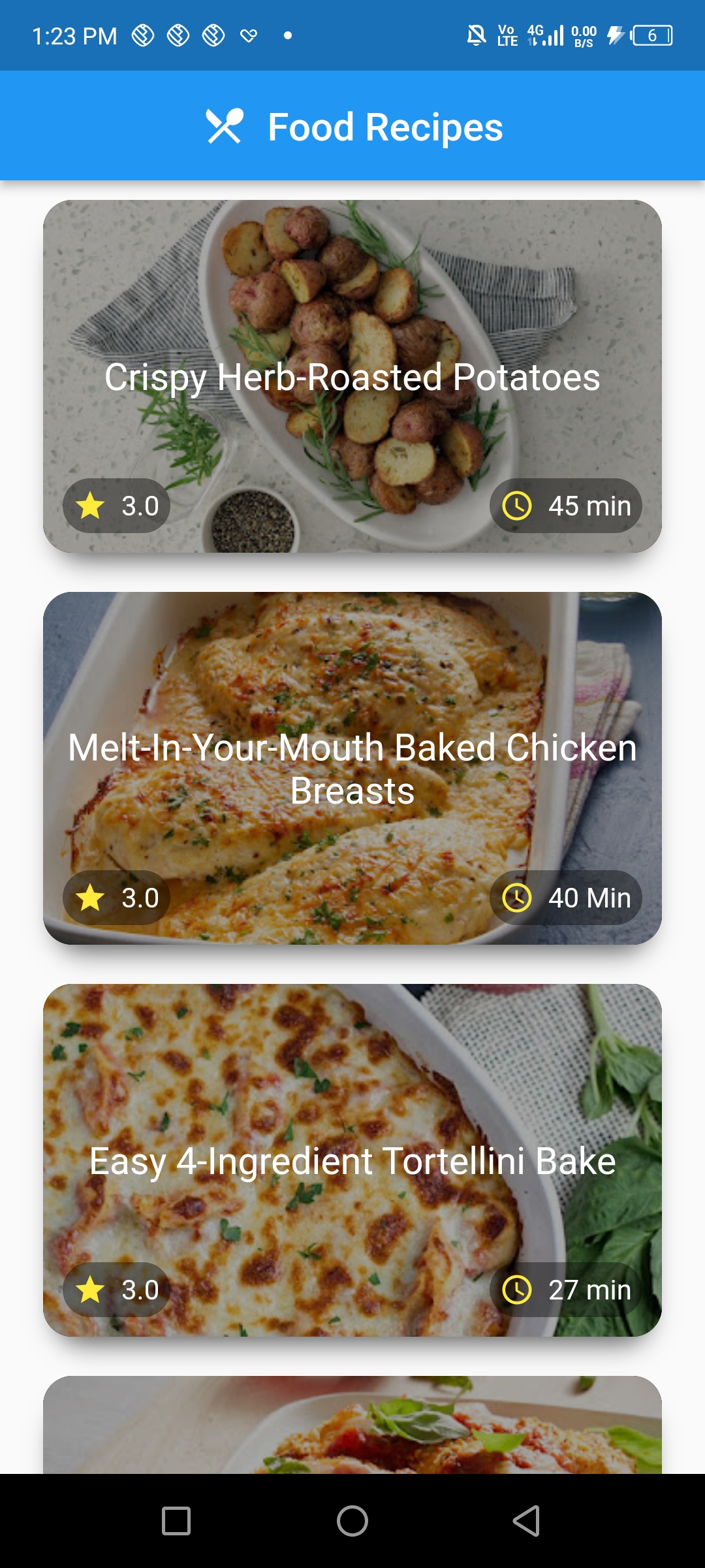 GitHub - Dhurka-dd/Recipe_App: Recipe app using Yummly API