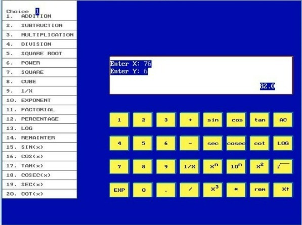 GitHub - OGSwastik/Scientific-Calculator