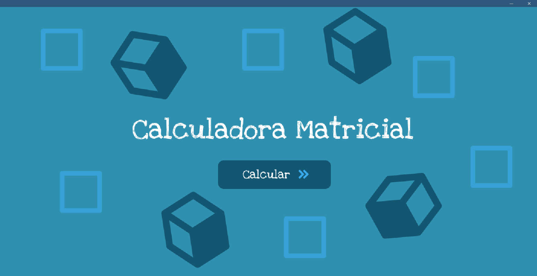 GitHub - Joel-x-x/CalculadoraMatricial: Square matrix calculator with ...