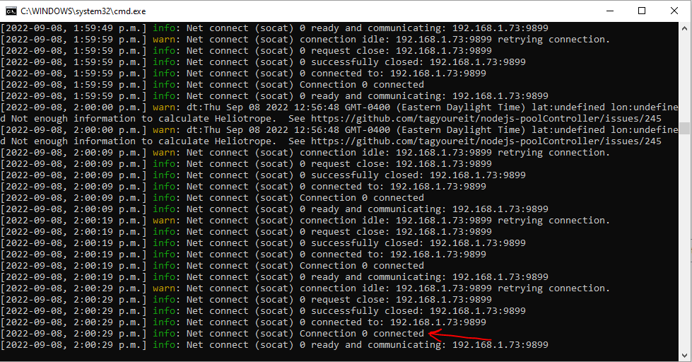 unrecoverable collision · tagyoureit nodejs-poolController · Discussion #595 · GitHub