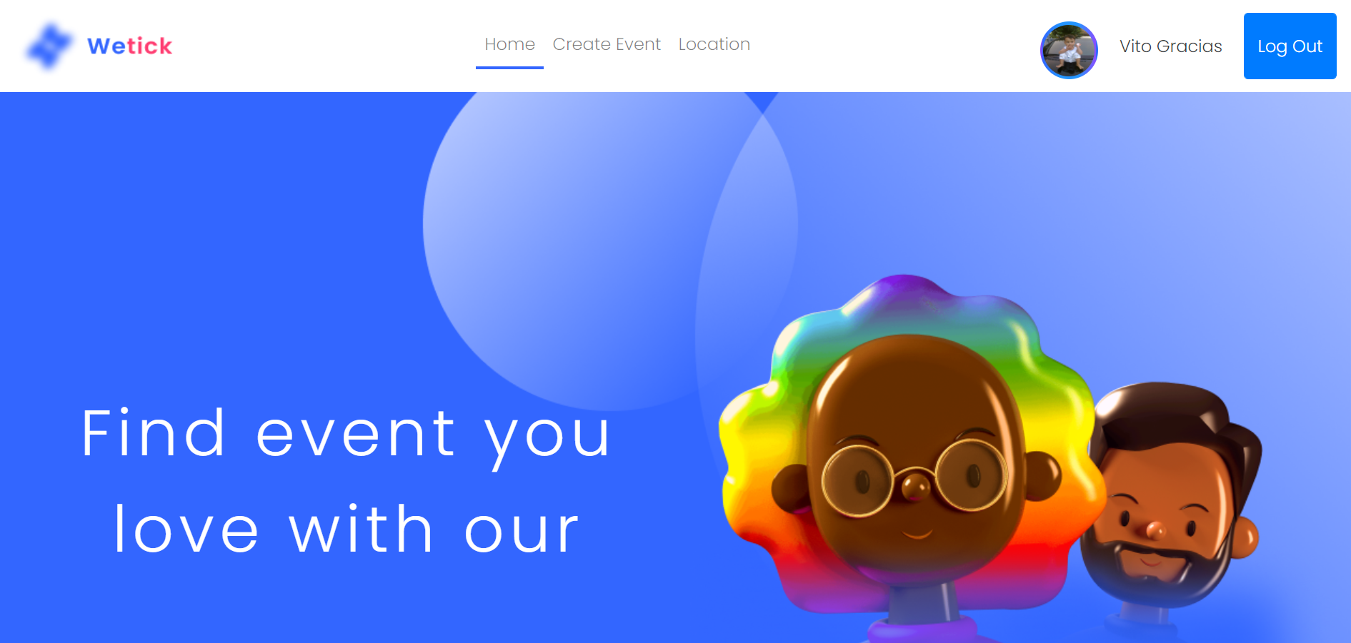 GitHub - graciasvito/vito-event-frontend