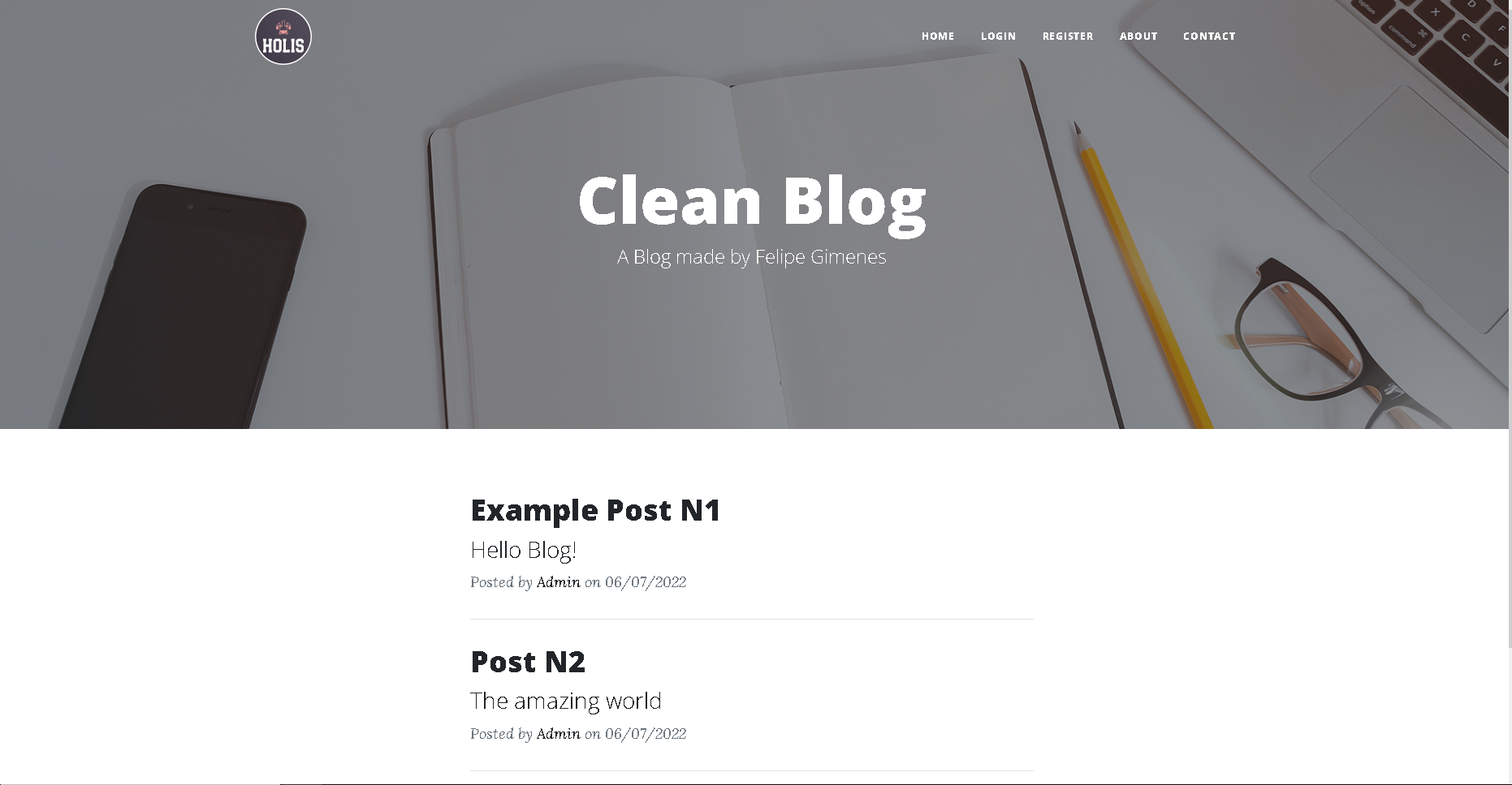 GitHub - Skyerrr/BlogExample: Blog made in Python/Flask all features in ...