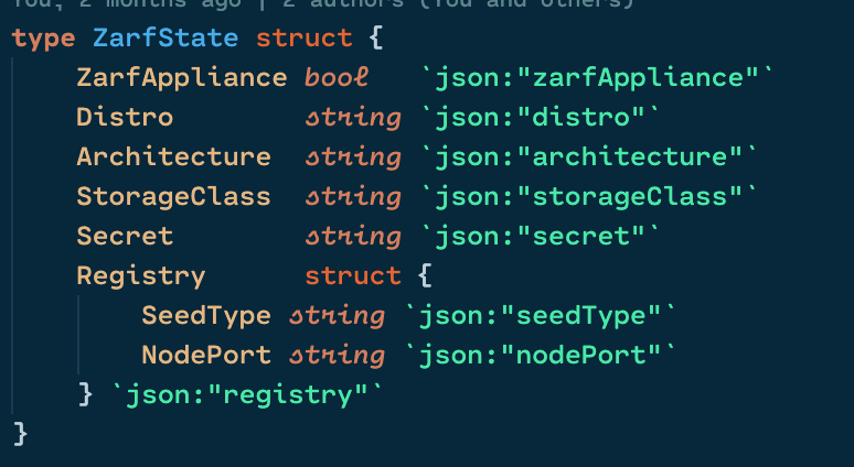 Need To Be Able To Override Zarf State Parameters During Initialization · Issue 393 · Zarf Dev 2670