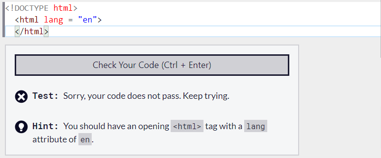 Strict step 1 with spacing, at building a cafe menu project · Issue ...
