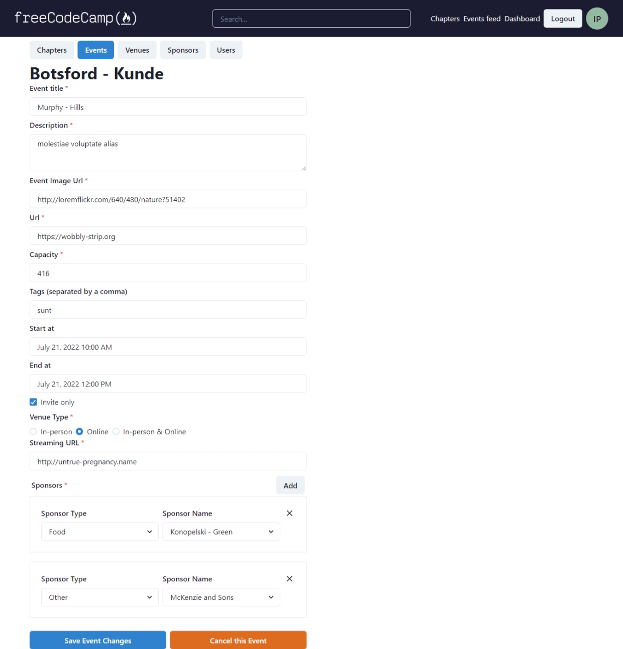 Save button should be disabled until some changes done · Issue #1272 · freeCodeCamp/chapter · GitHub