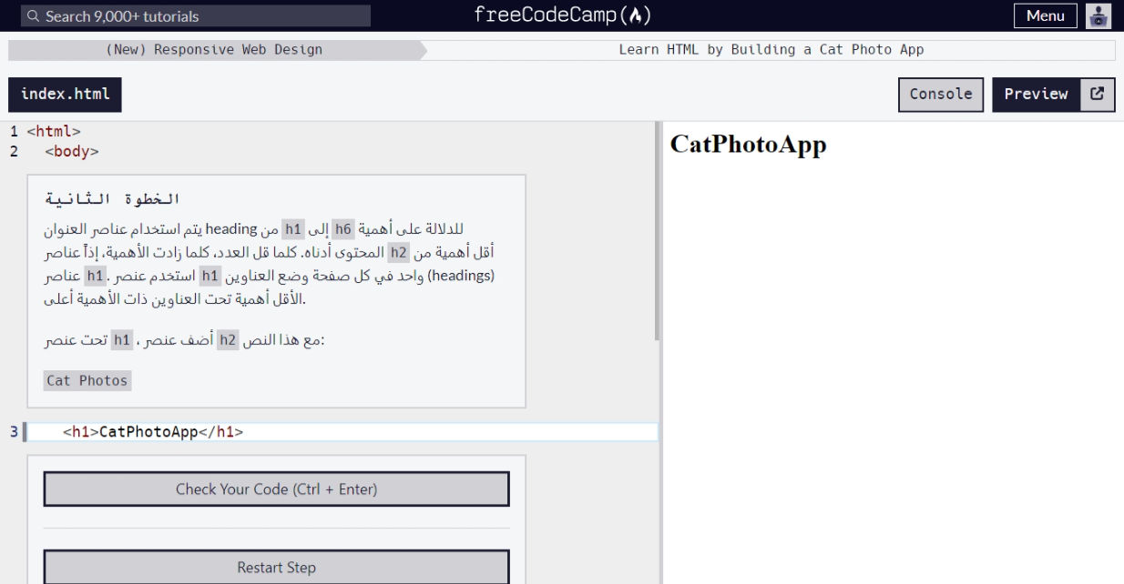 RTL layout for freeCodeCamp curriculum · Issue #48101 · freeCodeCamp/freeCodeCamp · GitHub