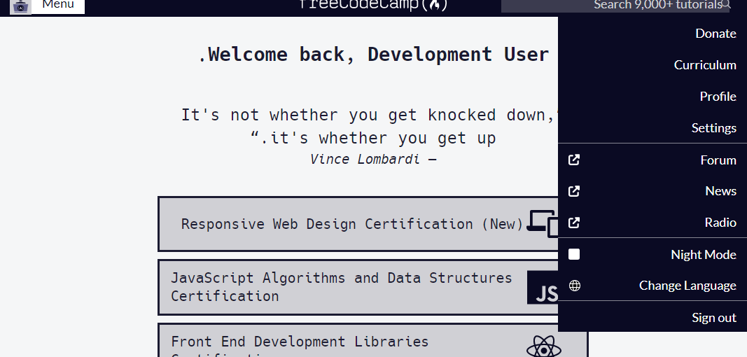 RTL layout for freeCodeCamp curriculum · Issue #48101 · freeCodeCamp/freeCodeCamp · GitHub