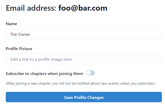 disable ProfileForm's save button if the data doesn't change · Issue #1970 · freeCodeCamp ...