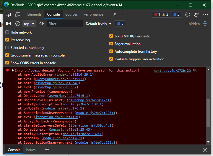 Issues in eventPage RSVP functionality · Issue #1993 · freeCodeCamp/chapter · GitHub