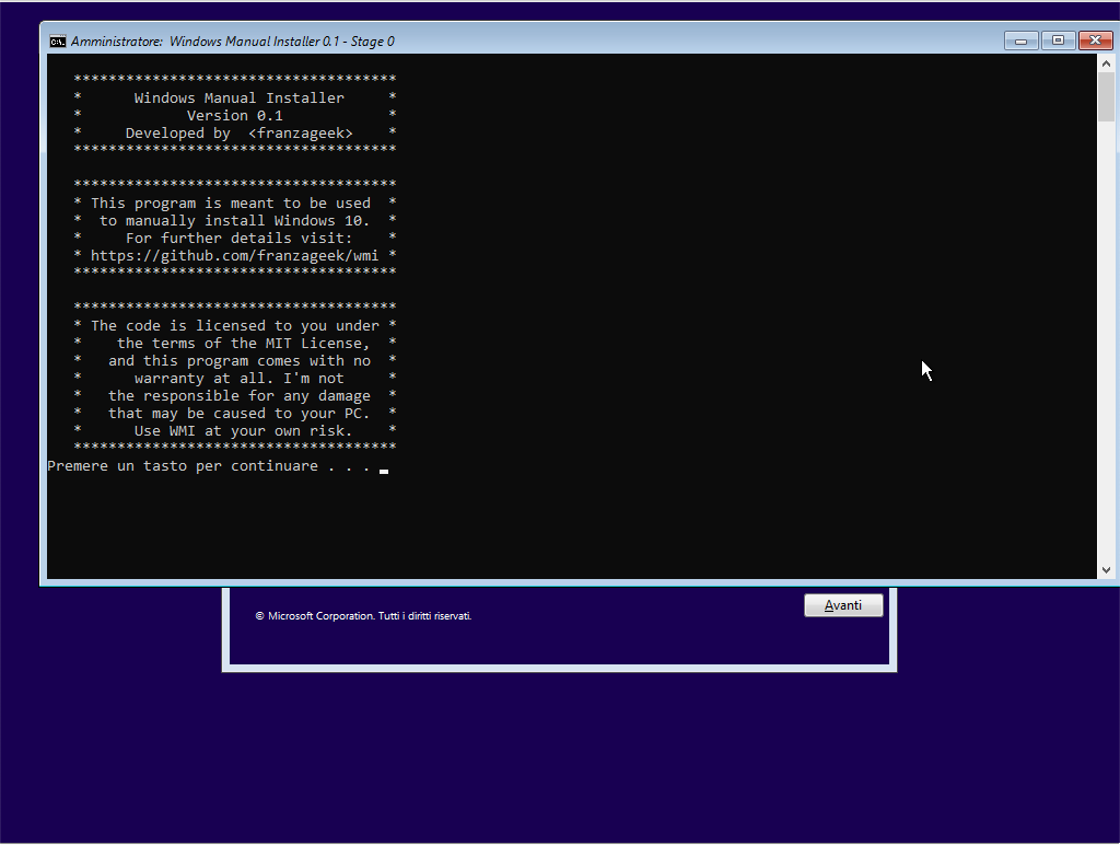 GitHub - franzageek/wmi: Windows Manual Installer: a Batch installer for Windows!