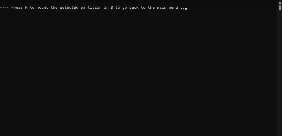 GitHub - franzageek/WinEFIMounter: Windows tool to mount your ...
