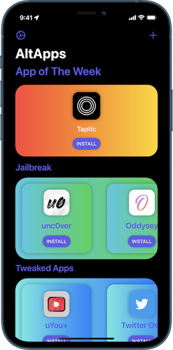 GitHub - SocraticApology/AltApps: AltApps is a third-party app store for AltStore, providing ...