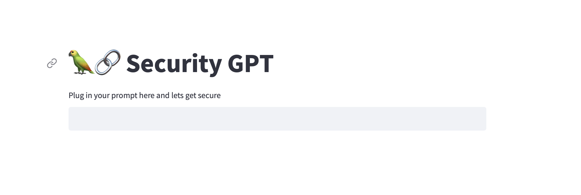 GitHub - sglover98/Security-gpt