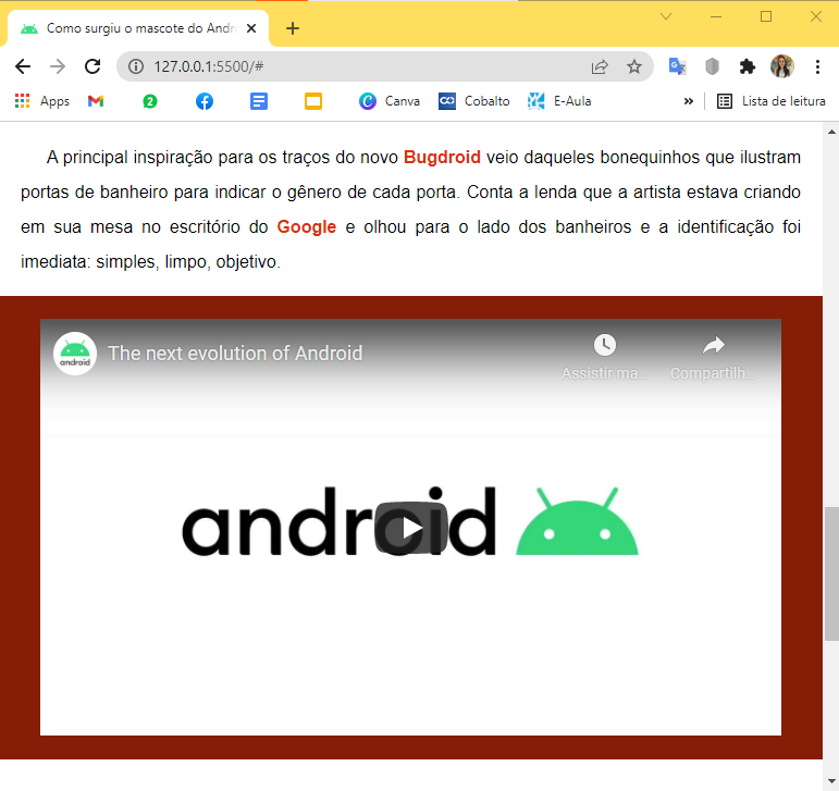 Github Yasmin Camargo Desafio Html Css Desafio Desenvolvido Em Html5
