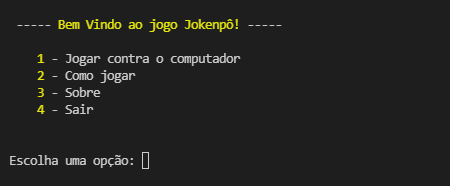 GitHub - Yasmin-Camargo/Jogo-Jokenpo: Jogo desenvolvido na linguagem ...