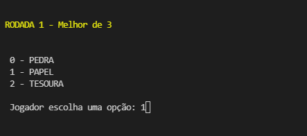 GitHub - Yasmin-Camargo/Jogo-Jokenpo: Jogo desenvolvido na linguagem Python durante as aulas do ...