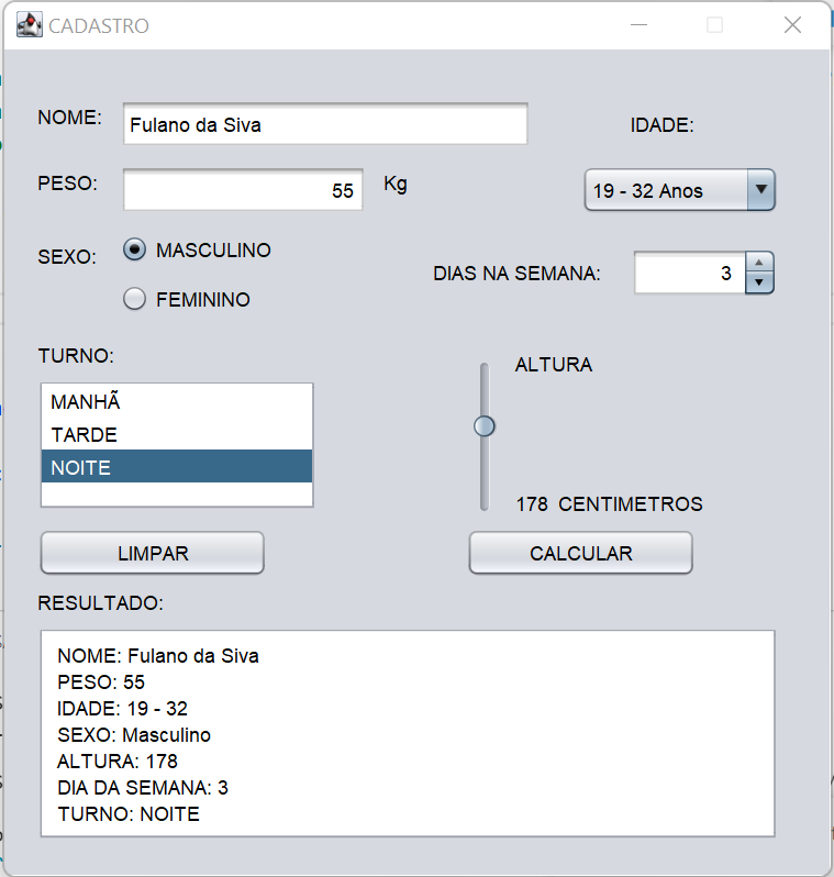 GitHub - Caroline-Camargo/Cadastro_Academia-Java: Exercício realizado em Java durante o curso ...