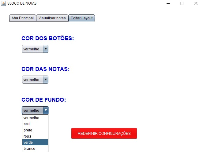 GitHub - Caroline-Camargo/Bloco_de_Notas-Java: Exercício realizado em Java durante o curso ...