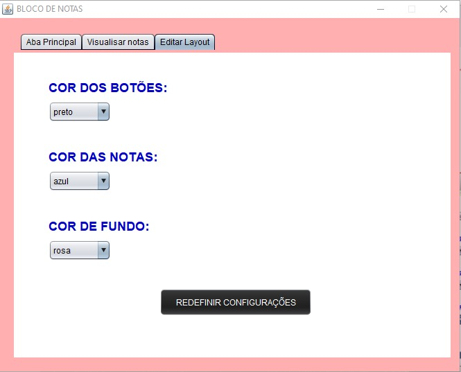 GitHub - Caroline-Camargo/Bloco_de_Notas-Java: Exercício realizado em ...