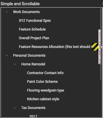 Long Text widget in TreeView item overflows🐛 · Issue #269 · bdlukaa/fluent_ui · GitHub