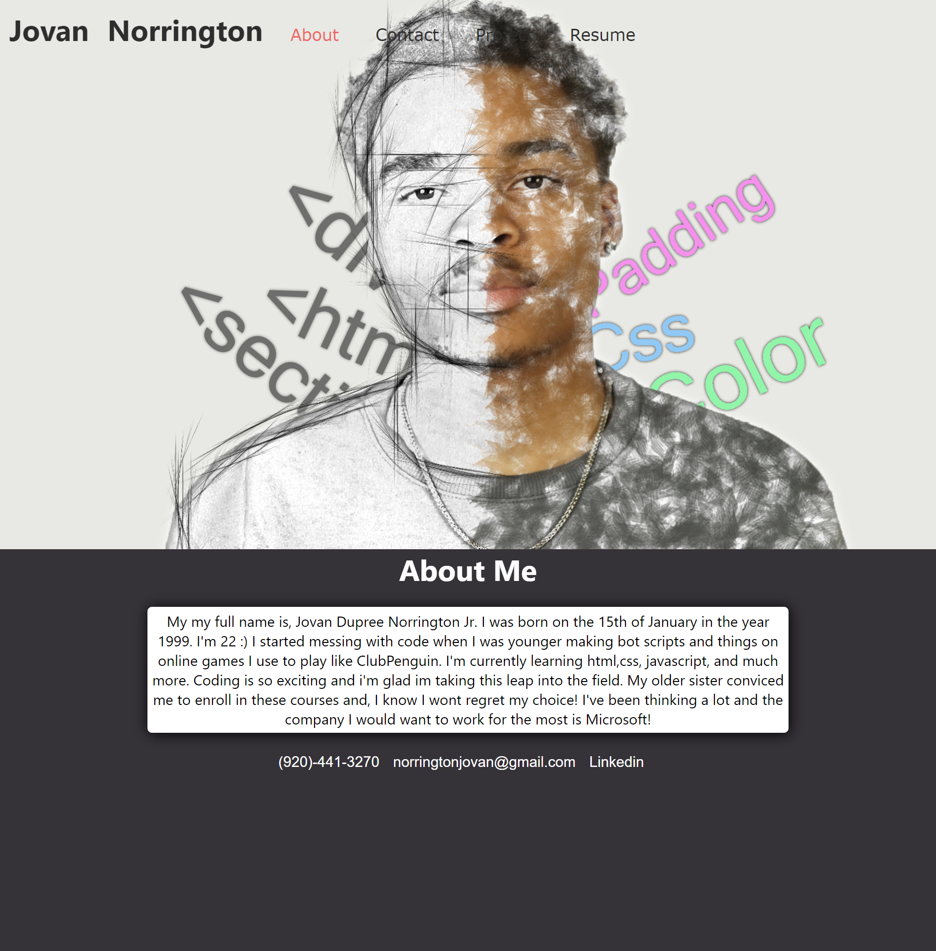 GitHub - Jovan-png/React-Portfolio