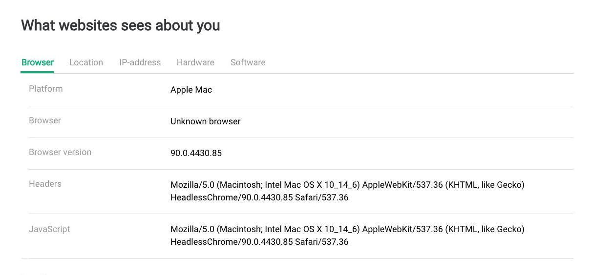 Profile settings not imported at headless mode · Issue #19 · gologinapp/gologin · GitHub