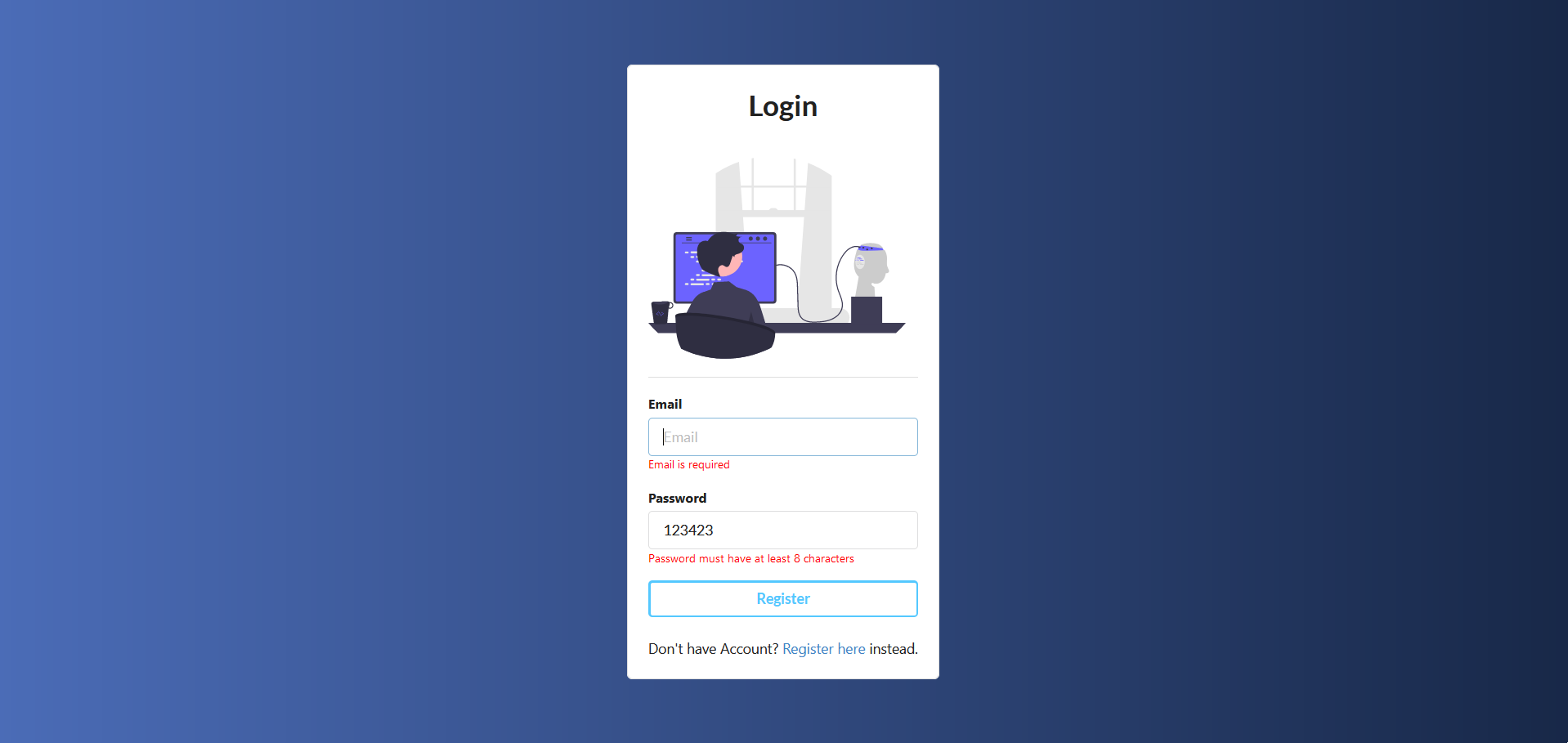 LOGIN SIGNUP PAGE | login_signup