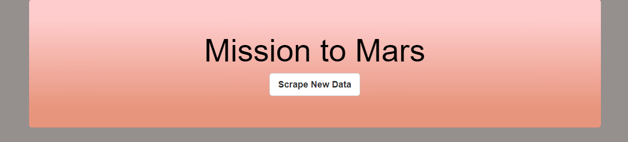 GitHub - dperez2021/Mission_to_Mars: Module 10 - Web Scraping