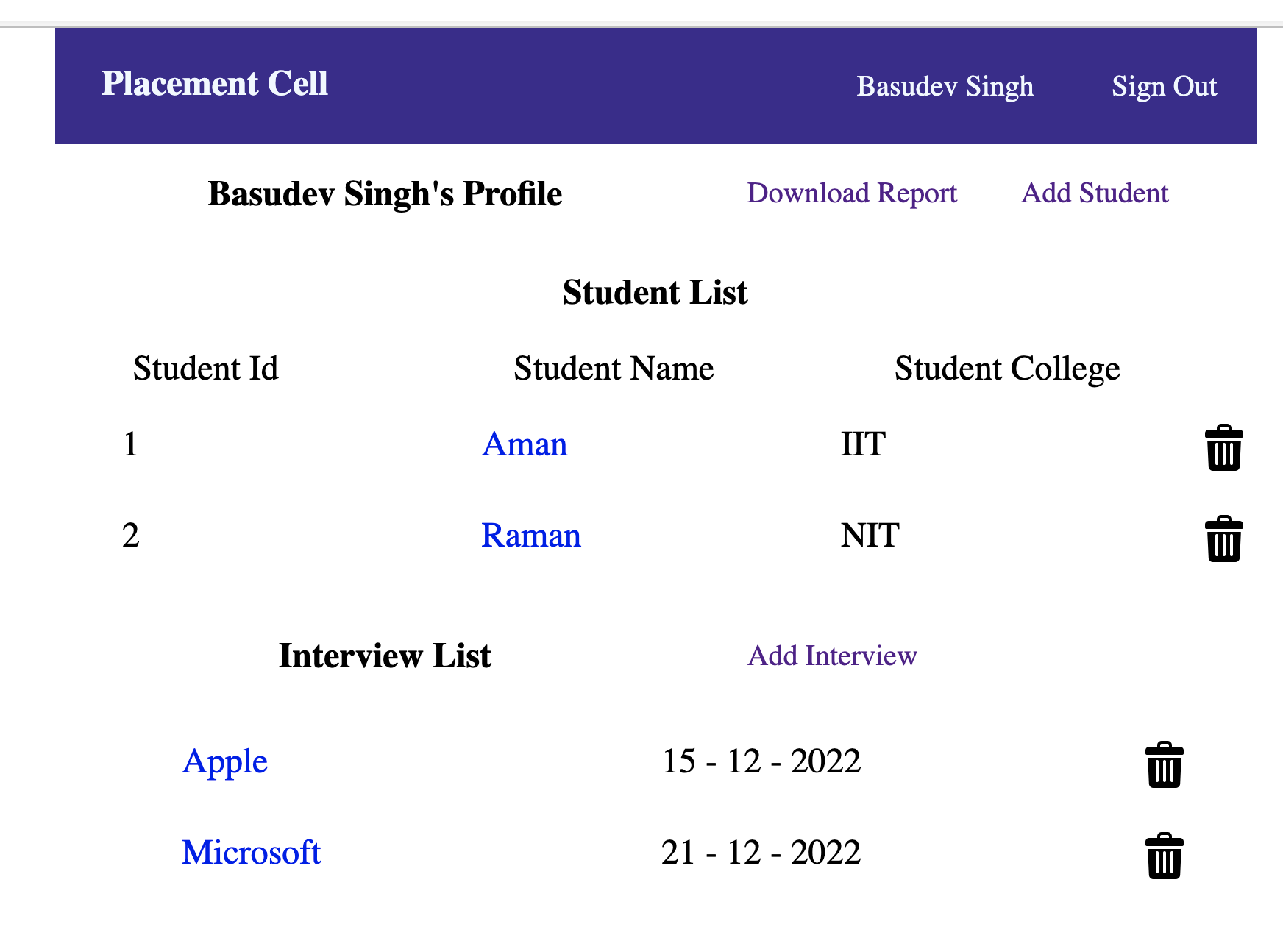 GitHub - Basudev008/placement-cell