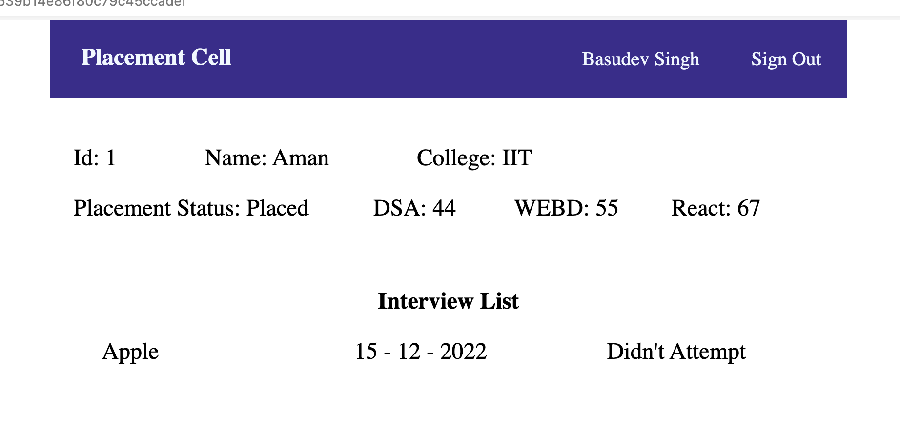 GitHub - Basudev008/placement-cell