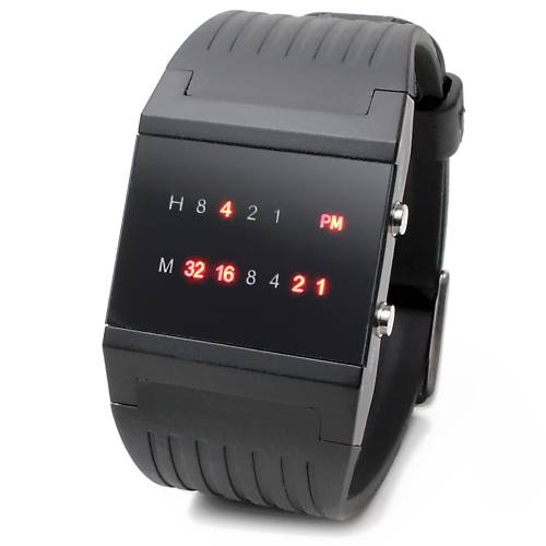 GitHub - xTaMaox/Binary-Watch