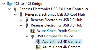 Kinect Device Crash and Unresponsive · Issue #459 · microsoft/Azure-Kinect-Sensor-SDK · GitHub
