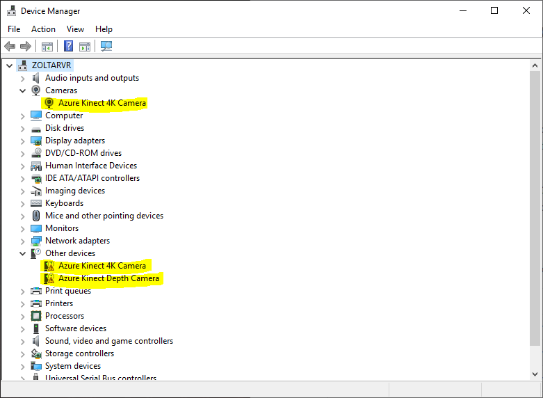 Kinect Device Crash and Unresponsive · Issue #459 · microsoft/Azure-Kinect-Sensor-SDK · GitHub