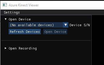 Kinect Device Crash and Unresponsive · Issue #459 · microsoft/Azure-Kinect-Sensor-SDK · GitHub