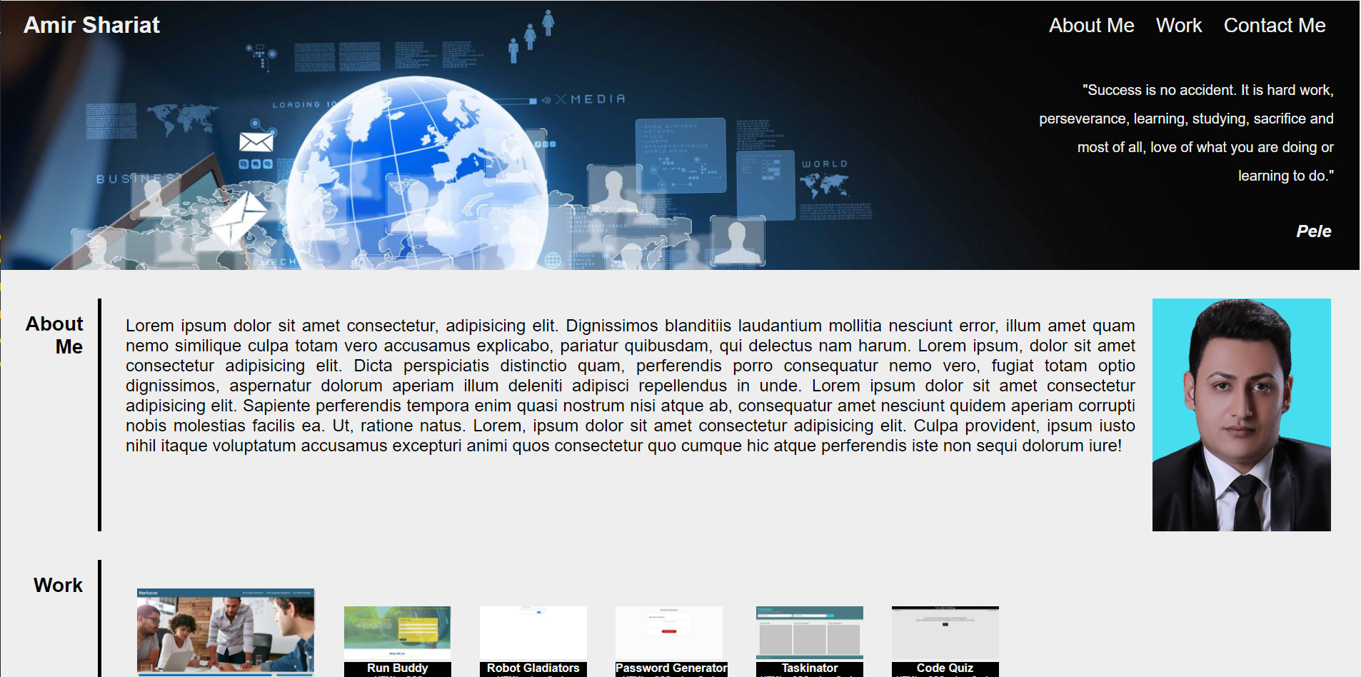 GitHub - AShariat/amir-shariat