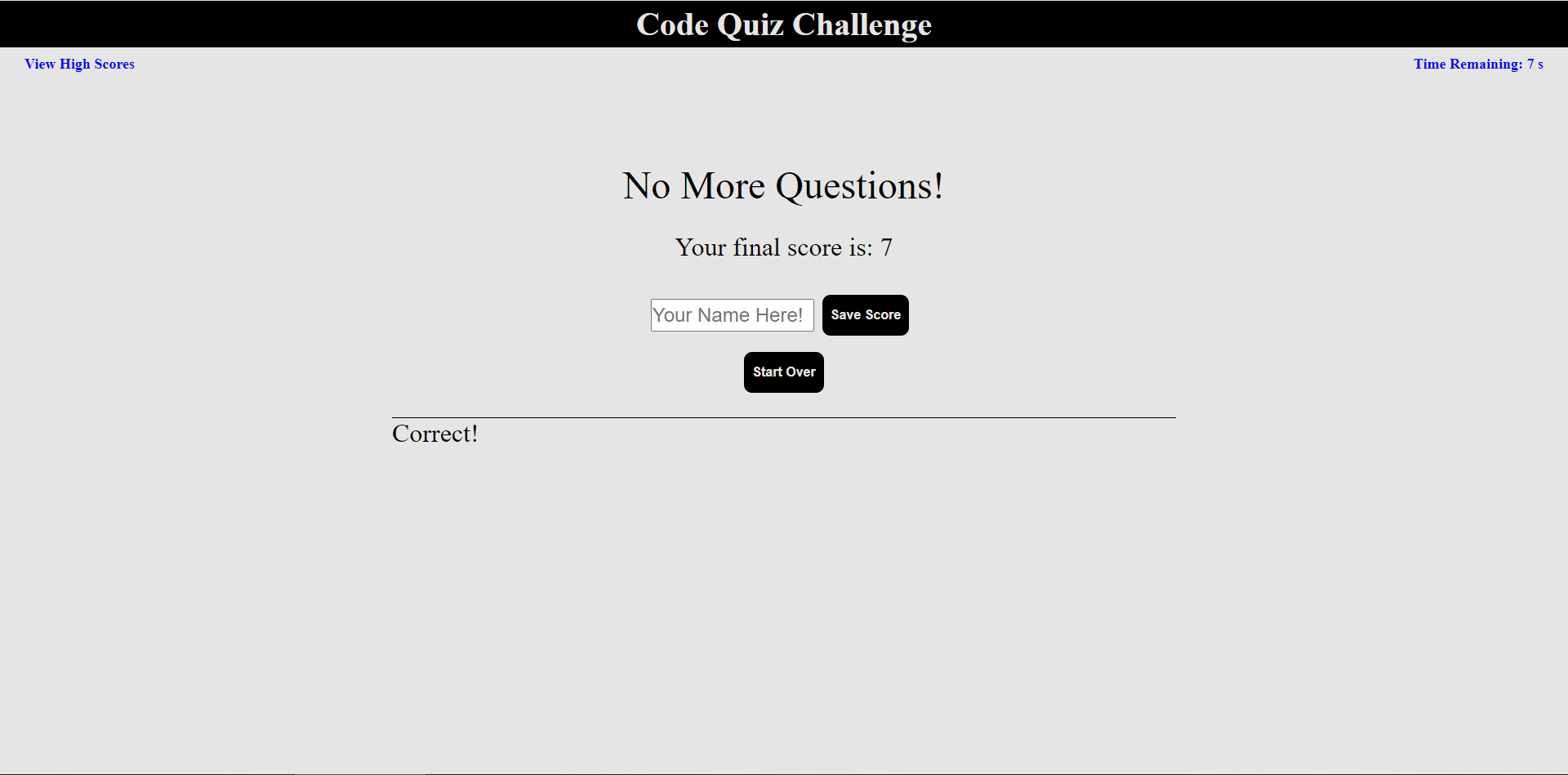 GitHub - AShariat/code-quiz