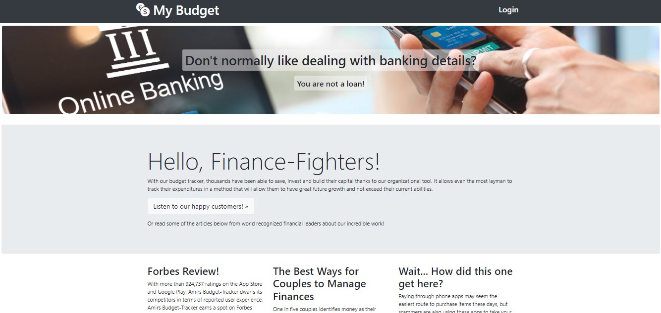 GitHub - AShariat/my-budget