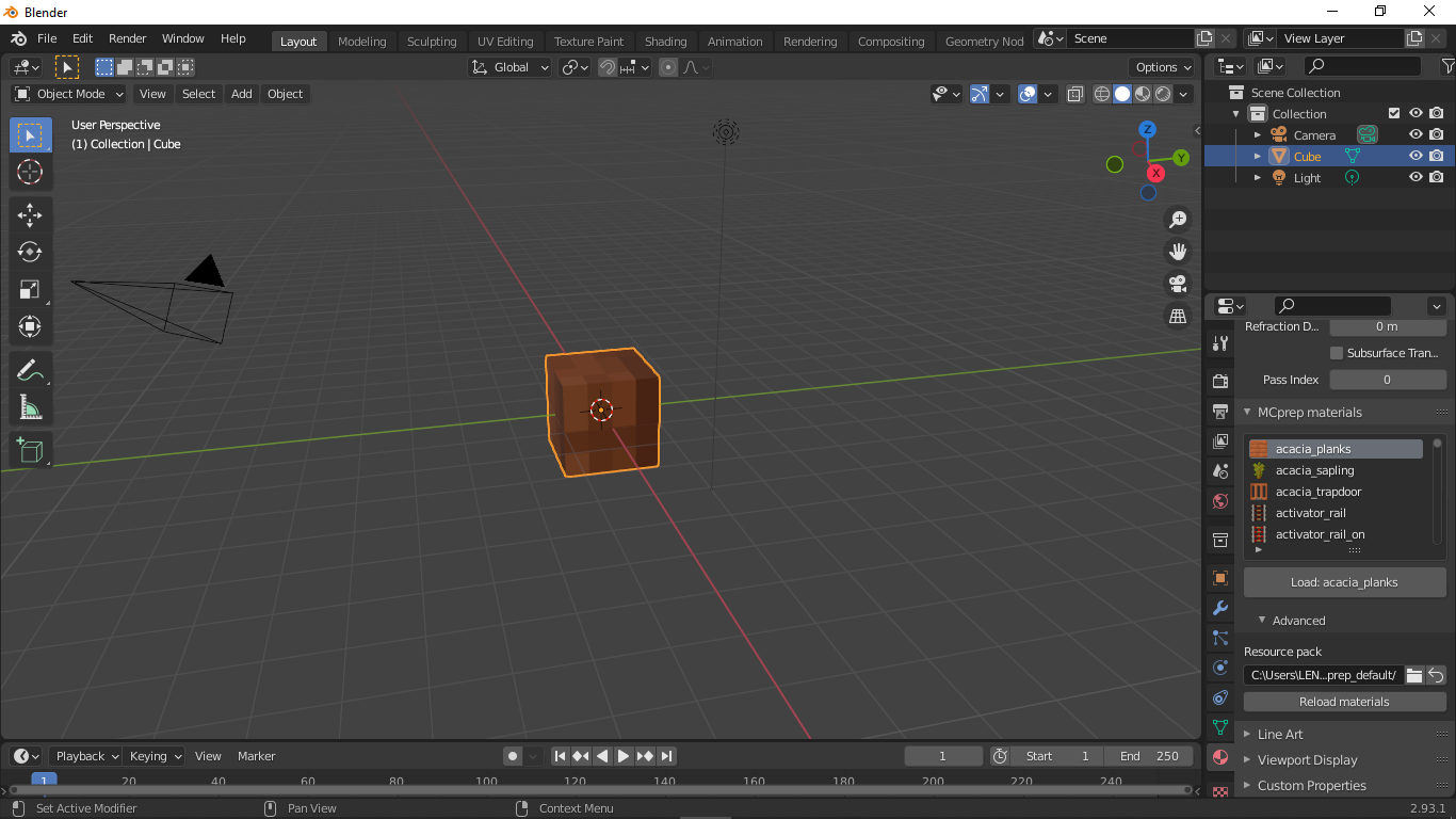 Error Texture · Issue #232 · Moo-Ack-Productions/MCprep · GitHub