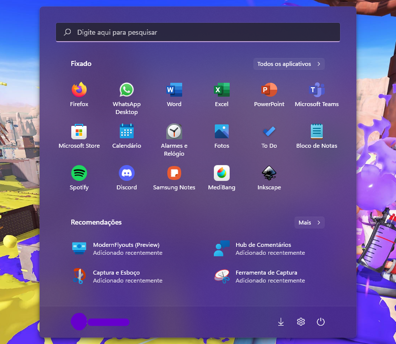 Feature Request: Add the option to fully theme the flyout with the ...