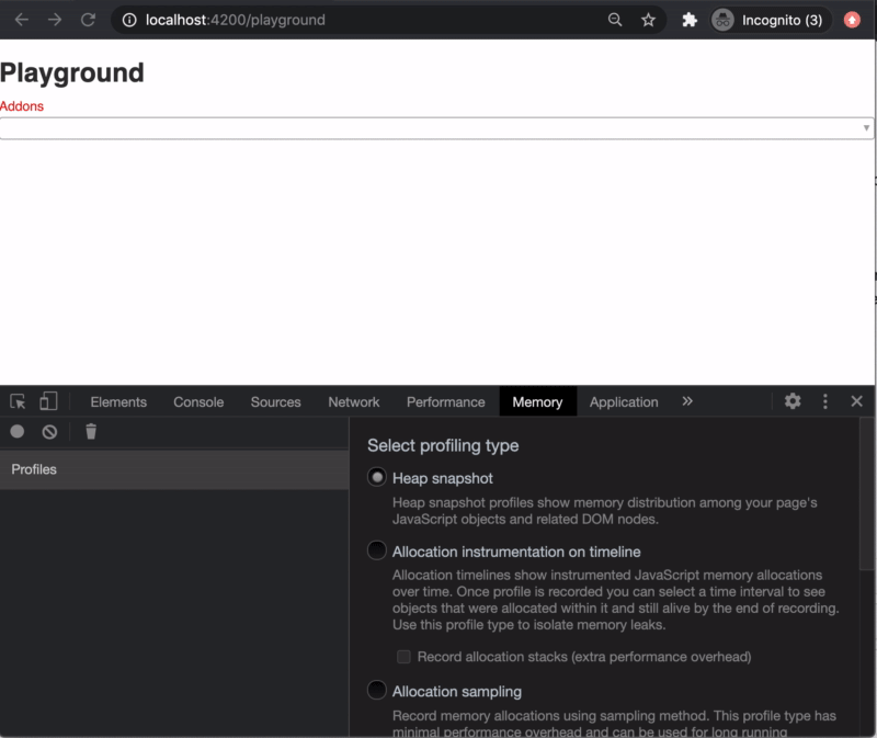 Js Heap contains extra PowerSelect instance when default Options Component rendered · Issue ...