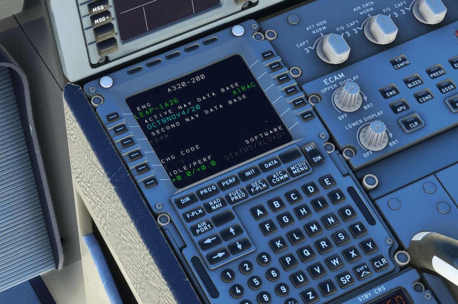 The Airac database 2107 is not updated on the MCDU · Issue #5500 ...