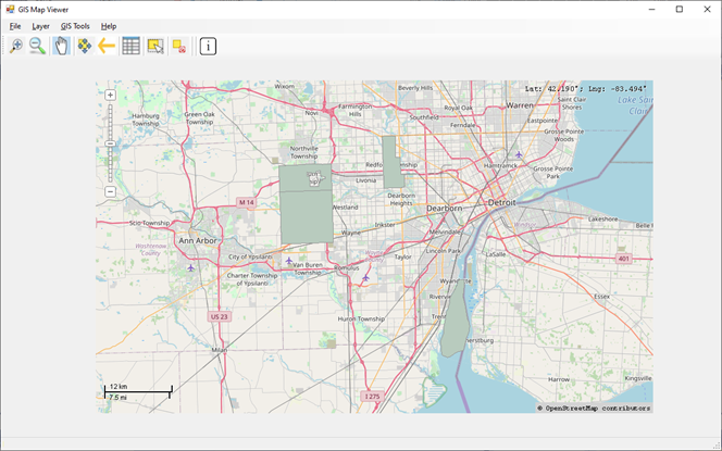 Extending The Mapwingis Viewer Getting Started With Gis Programming