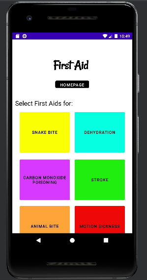 GitHub - Thejesh-uppala/first-aid