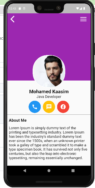 GitHub - Mohamedali678/my-profile-App