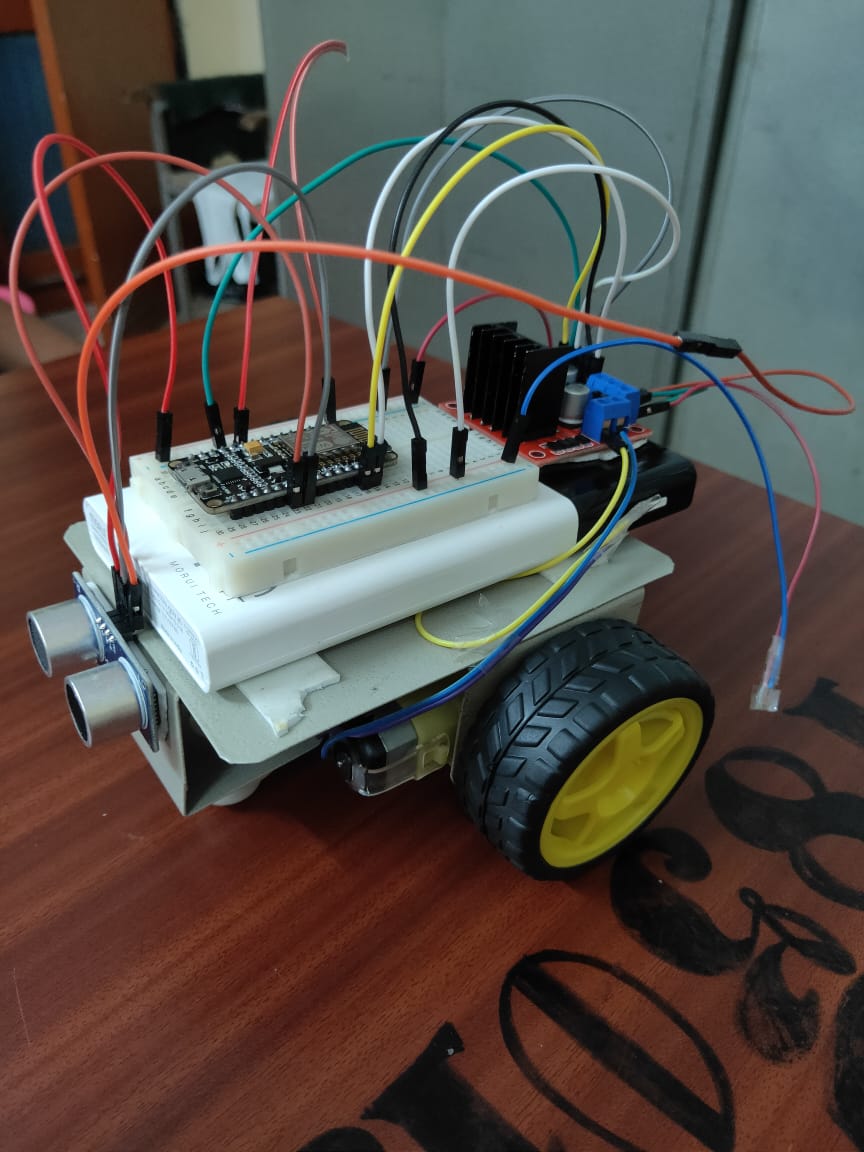 GitHub - ankitajais20/obstacle-avoidance-bot: This is an Obstacle Avoiding Robot using ...